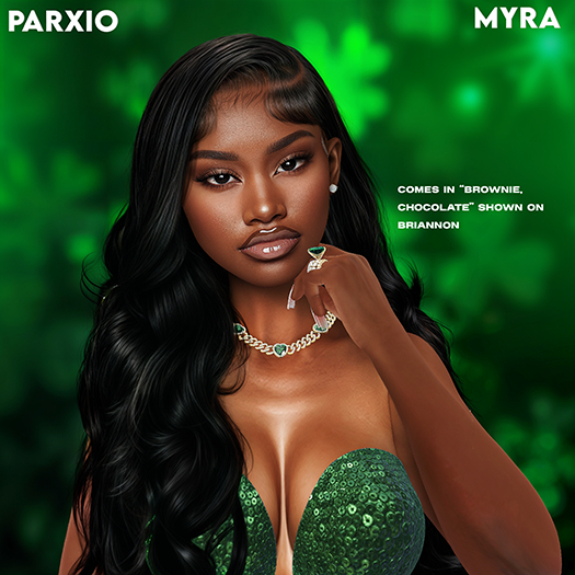 Second Life Marketplace - $parxio x Myra Skin Brownie